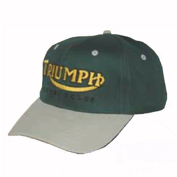 Metro Racing | Accessories | Triumph Hat Cap Green Embroidered Metro ...